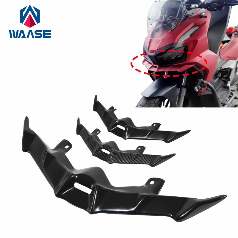 WAASE ADV160 Front Wheel Fender Beak Nose Cone Extension Cover Extender ...