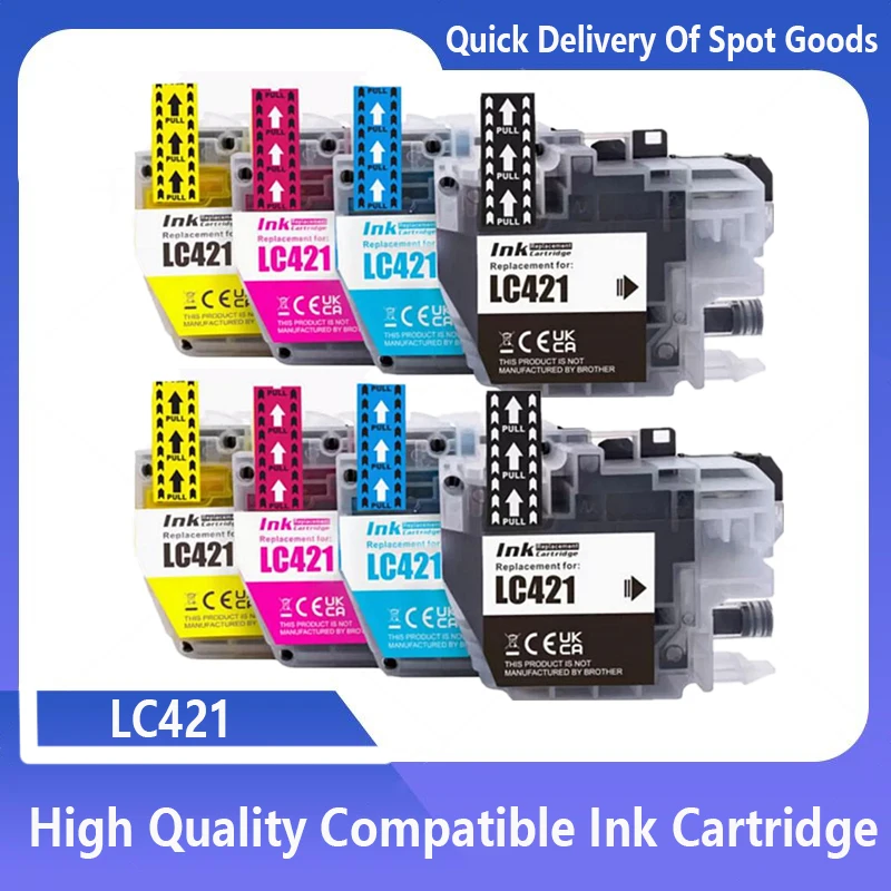 LC421-LC-421-421-Compatible-Ink-Cartridge-For-Brother-DCP-J1050DW-MFC ...