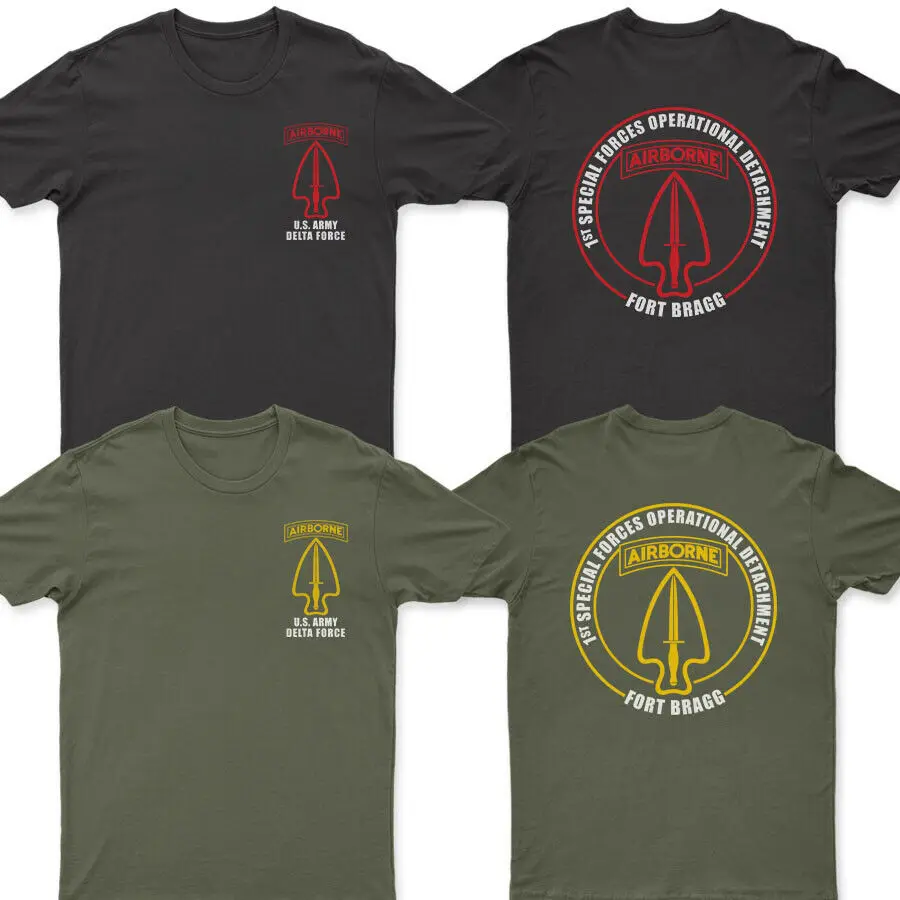 Delta Force Tee Shirts | Delta Special Forces | Delta Force Sfod ...