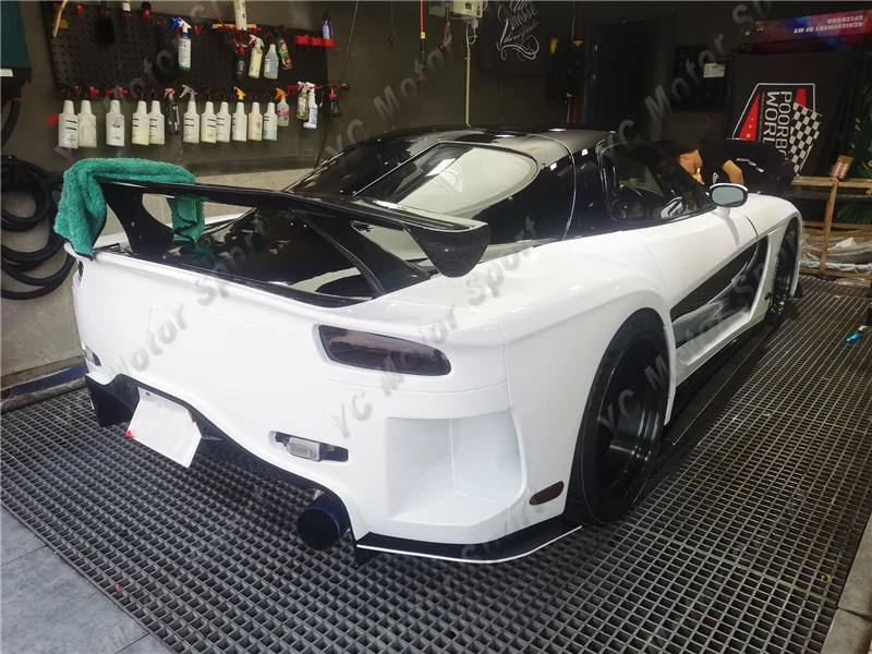 Rx7 Wide Body Kit Veilside