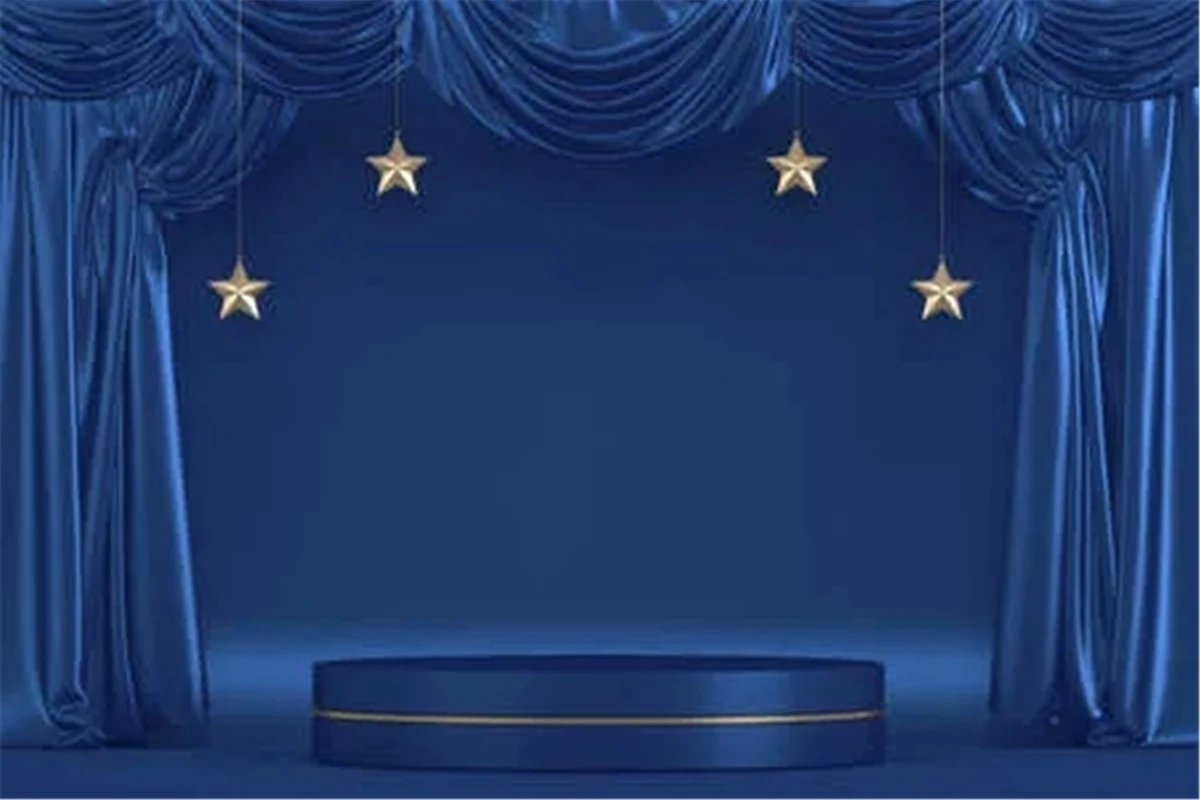 Theatre Curtains Background