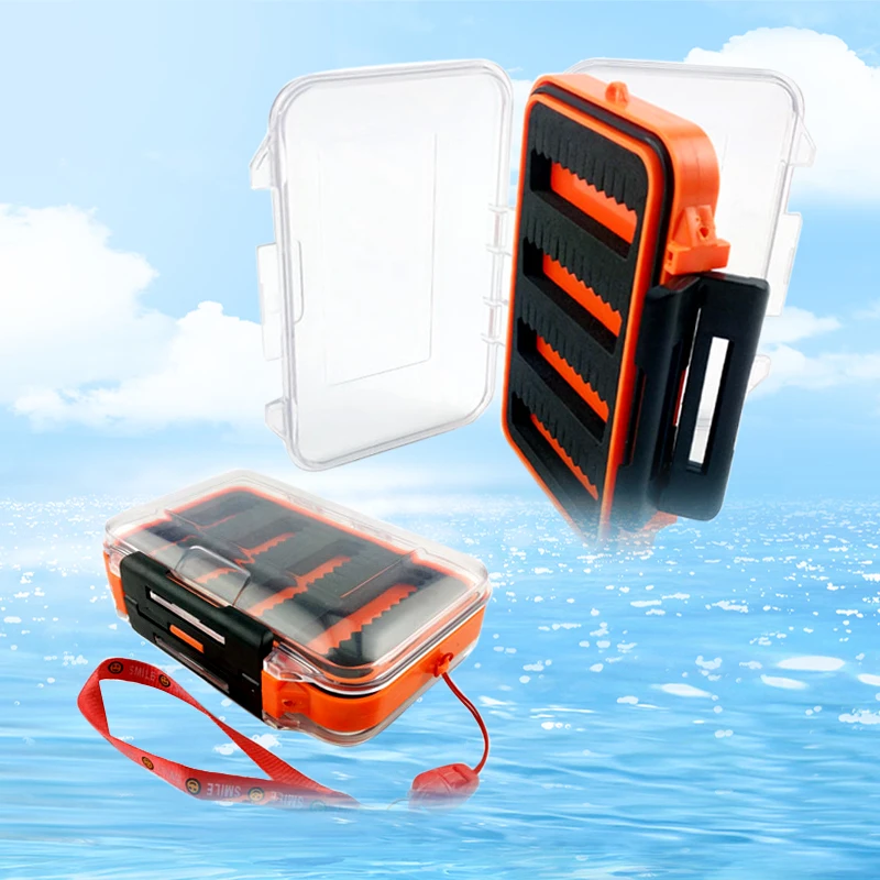 Fishing-Tool-Box-Fly-Bait-Box-Transparent-Fly-Hook-Box-Fish-Hook-Box ...