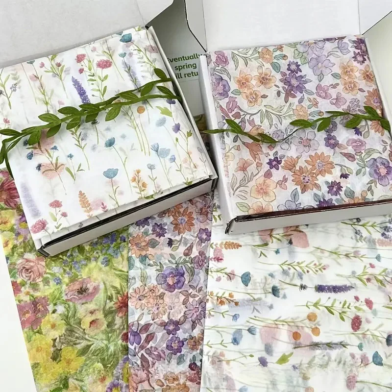 10 stks Tissuepapier Sneeuw Peer Papier Cadeaupapier Bloemboeket ...