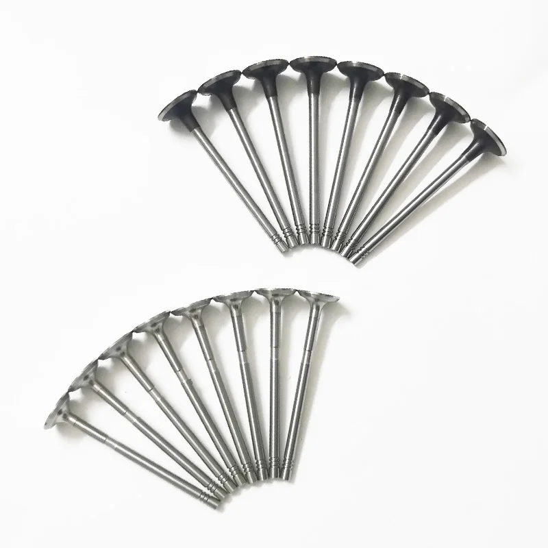 16-PCS-9814152480-9842467480-Intake-Exhaust-Valve-for-Citroen-C3-C4-C5 ...