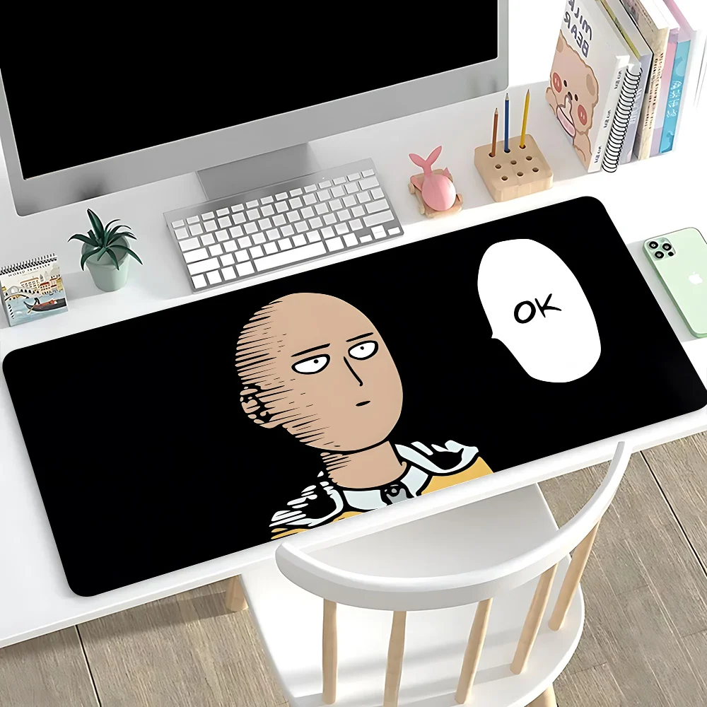 One P-Punch Man Mousepad Mouse Pad Large Computer Gaming Keyboard Rug ...