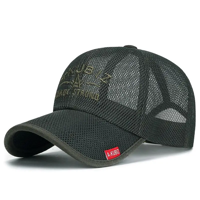 Men-s-Mesh-Baseball-Cap-Summer-Caps-Full-Mesh-Breathable-Hat-Quick-Dry ...