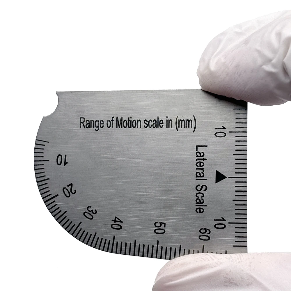 Stainless Steel Dental Gauge Caliper Mouth Gag Opening Capacity Dental ...