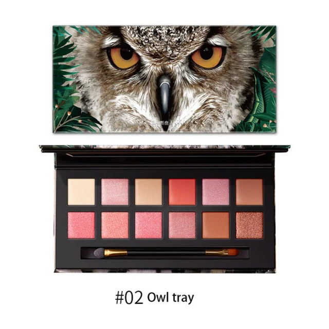 Owl Eye Makeup