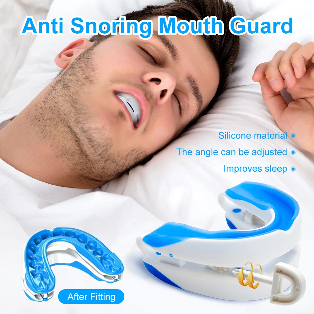 Anti-Snoring-Mouth-Guard-Adjustable-Silica-Gel-Anti-Grinding-Braces ...