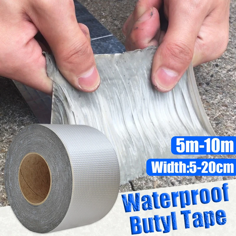 Butyl-Waterproof-Tape-Self-adhesive-Sealing-Tape-Crack-Repair-Anti ...