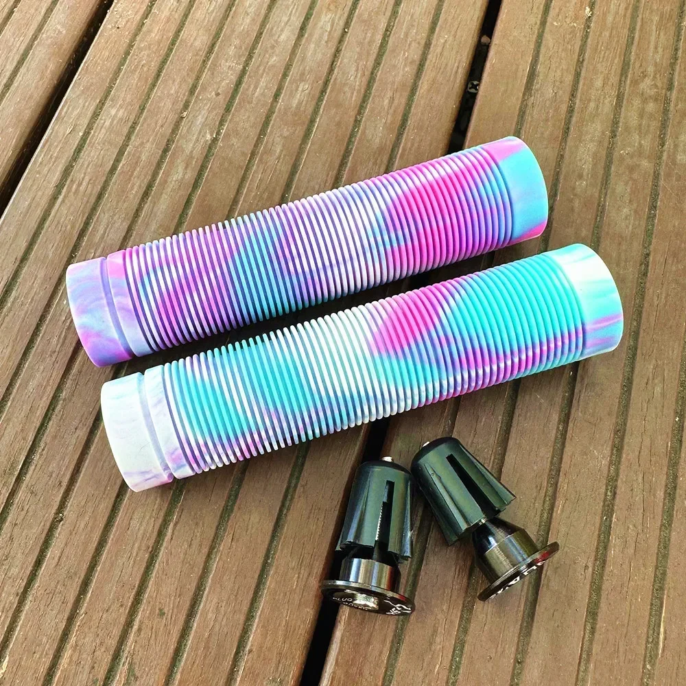 Universal Mountain Bike Handlebar Cover Mixed Color Wear-resistant ...