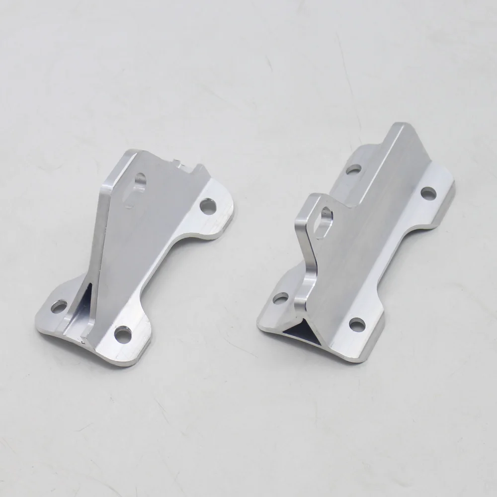 CNC-Aluminum-Alloy-Motorcycle-Exhaust-Pipe-Bracket-with-Rivets-Mount ...