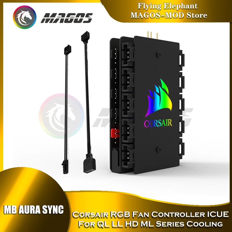 Corsair-Controlador-RGB-5V-ARGB-SYNC-usado-para-s-rie-QL-LL-HD-ML ...
