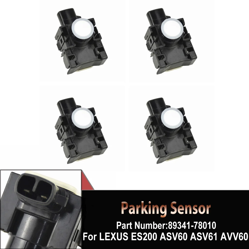 4PCS-3-Color-New-PDC-Parking-Distance-Control-Sensor-For-Toyota-LEXUS ...