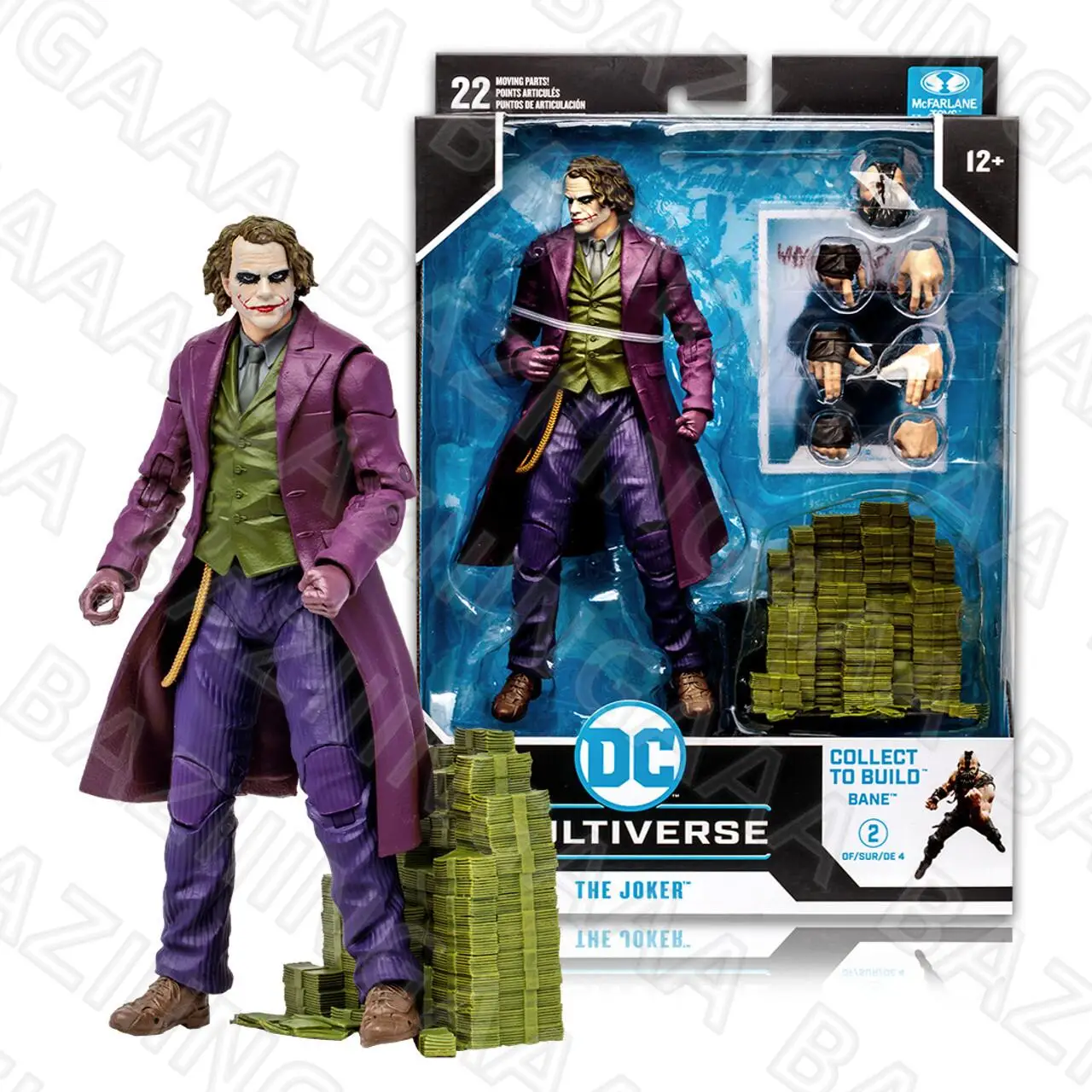 Dark Knight Joker Doll