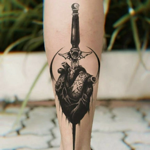 Heart With Sword Through It