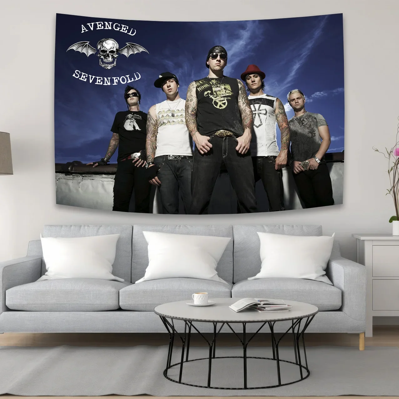 American-Alternative-Metal-Band-Avenged-Sevenfolds-Tapestry-Flag ...