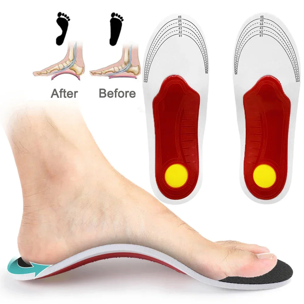 Orthotic-Insole-Arch-Support-Flatfoot-Orthopedic-Insoles-for-Feet-Ease ...