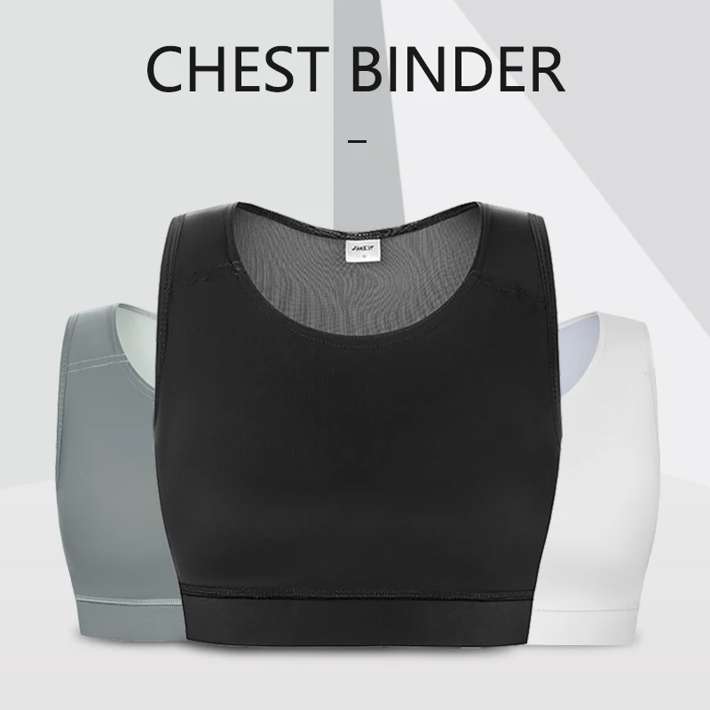 Pullover-Chest-Binder-Trans-Binder-Comfortable-Breast-Binder-Lesbian ...