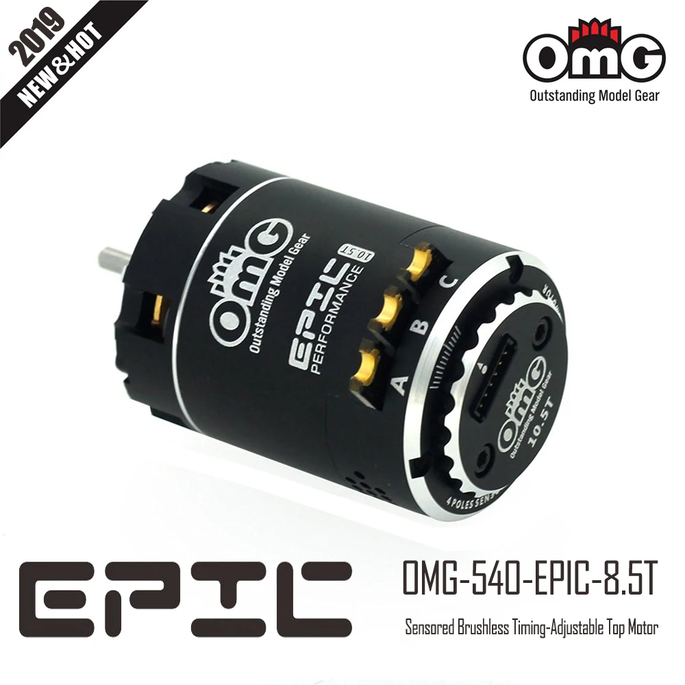 OMG-540-EPIC-8-5T-OmG-EPIC-Sensored-Brushless-Timing-Adjustable-Top ...