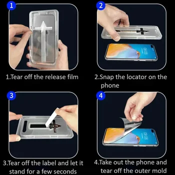 [2PCS] for iPhone14 13 12 11 X XS XR Pro Max Explosion-proof Screen Protector Protective Glass ...