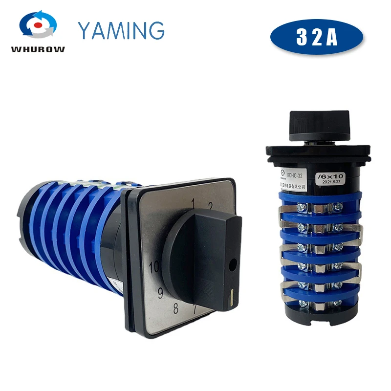 Rotary-Welding-Machine-Welder-Switch-32A-6-Poles-10-Positions-Universal ...