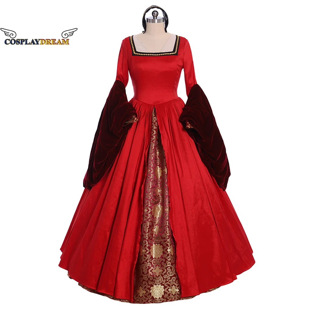 Elizabeth-Tudor-Queen-Red-Dress-Elizabeth-Tudor-Period-Anne-Boleyn ...