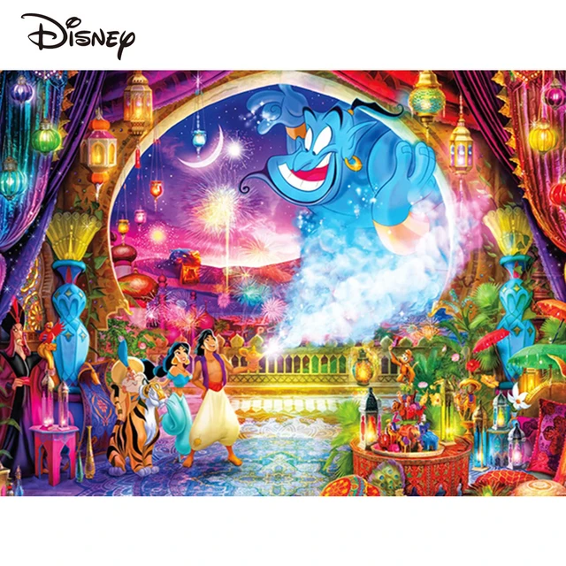 Disney Oil Painting