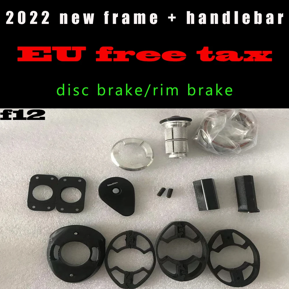 2022 New Lightest Carbon Frame Road F14 Bike Clean Routing Threaded Bsa ...