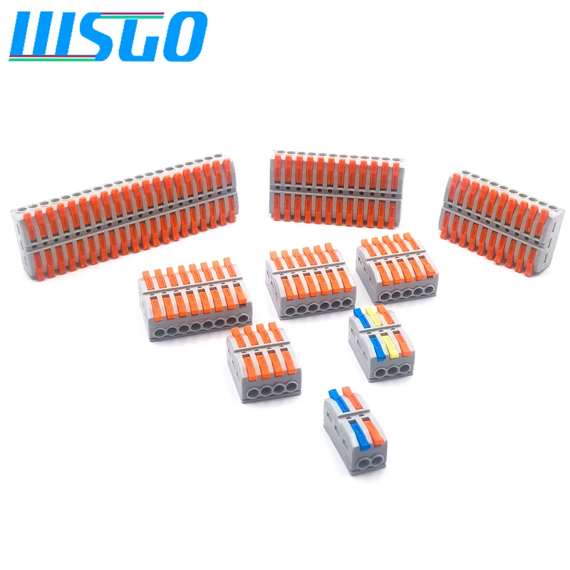 Wire-connector-mini-terminal-splitter-terminal-screw-fixed-base-1-12 ...