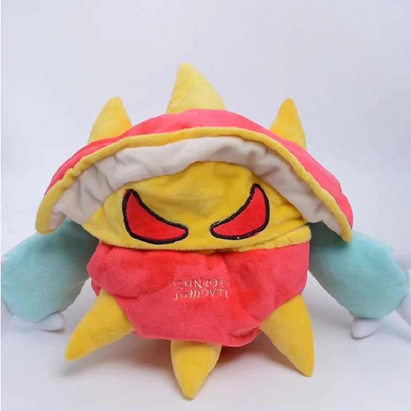 Game-LOL-Orange-blue-Rammus-Teemo-Hat-Cosplay-Props-Headwear-Halloween ...