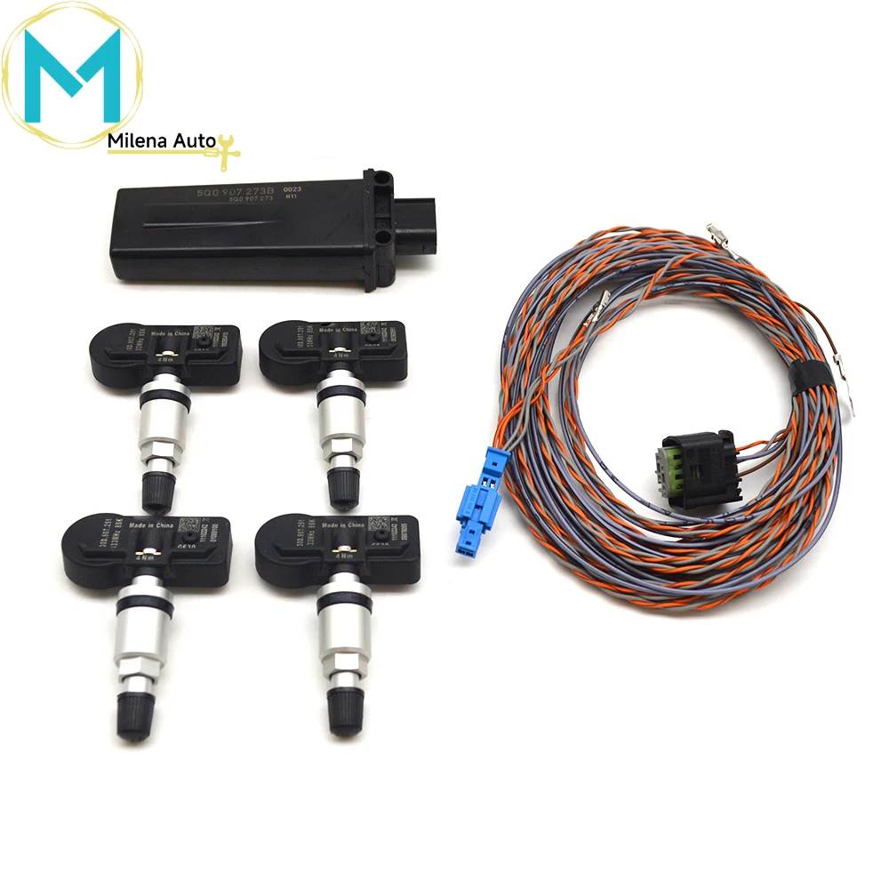 Tire-Pressure-Monitoring-System-Kit-TPMS-Passat-B8-Arteon-Tiguan-MK2 ...