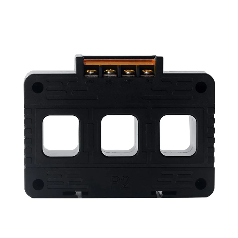 3 Phase Current Transformer 50a~300a Ampere Sensor Coil Ct Of 3 Phase ...
