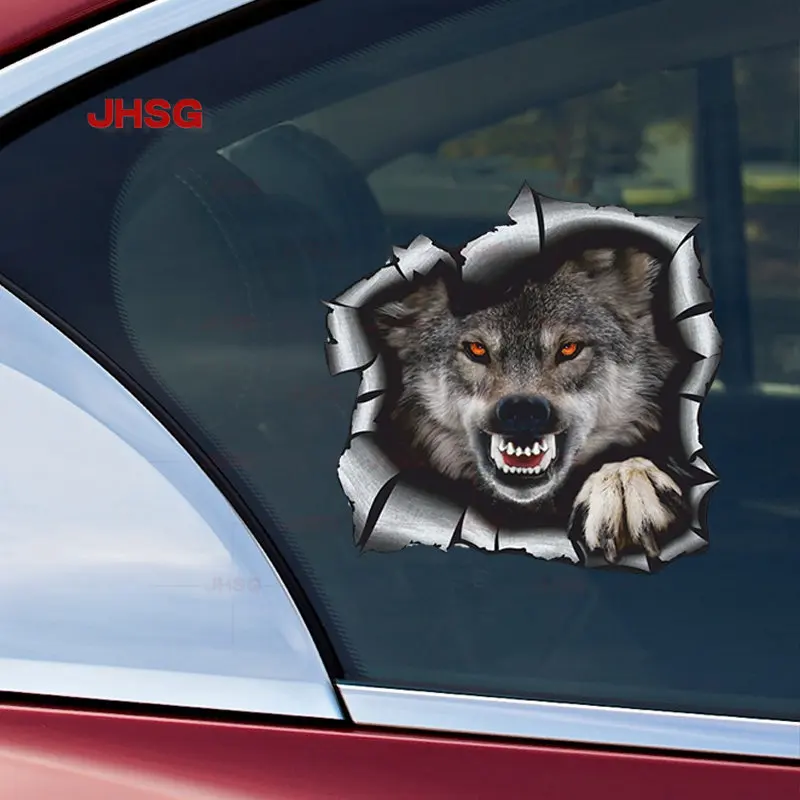 Stickers-Auto-Break-wolf-Auto-Stickers-and-Decals-Auto-Decoration-Tools ...