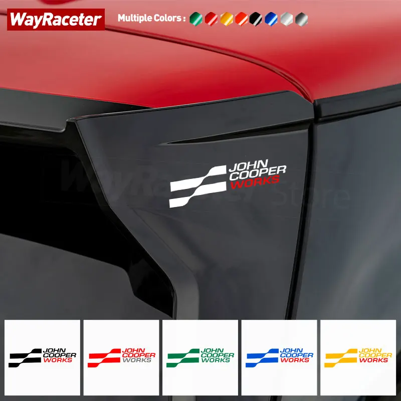 John-Cooper-Works-Graphics-Vinyl-Decal-For-MINI-Cooper-R56-F56-R60-R53 ...