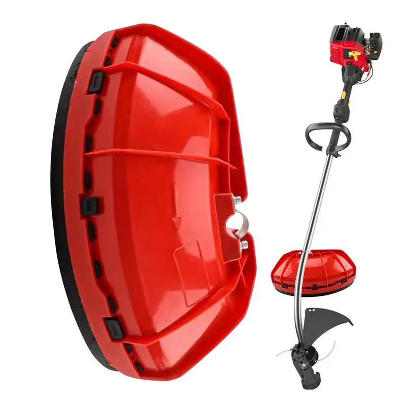 Lawn Trimmer Protective Cover Lawn Mower Guard Board Trimmer Brush ...