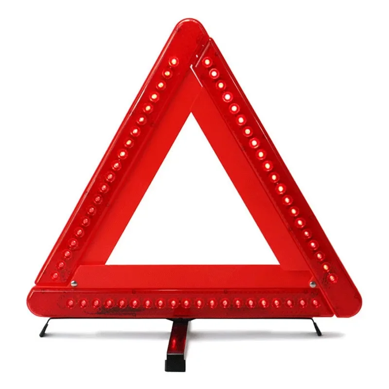 LED-Safety-Warning-Car-Triangle-Plate-Reflective-Parking-Safety-Warning ...