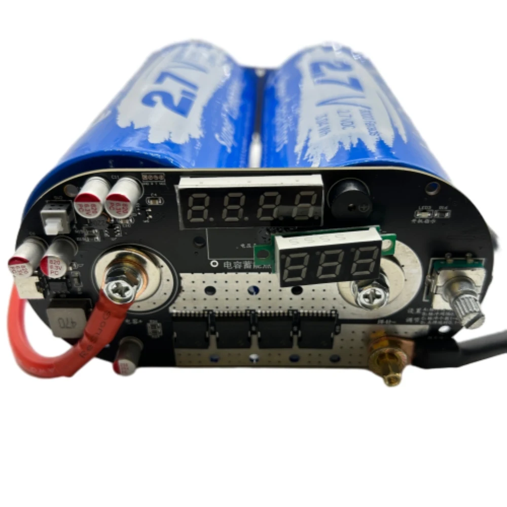 5-4V-1500F-Portable-Spot-Welder-Capacitor-DIY-Energy-Storage-Nickel-Sheet-Mini-Household-18650 ...