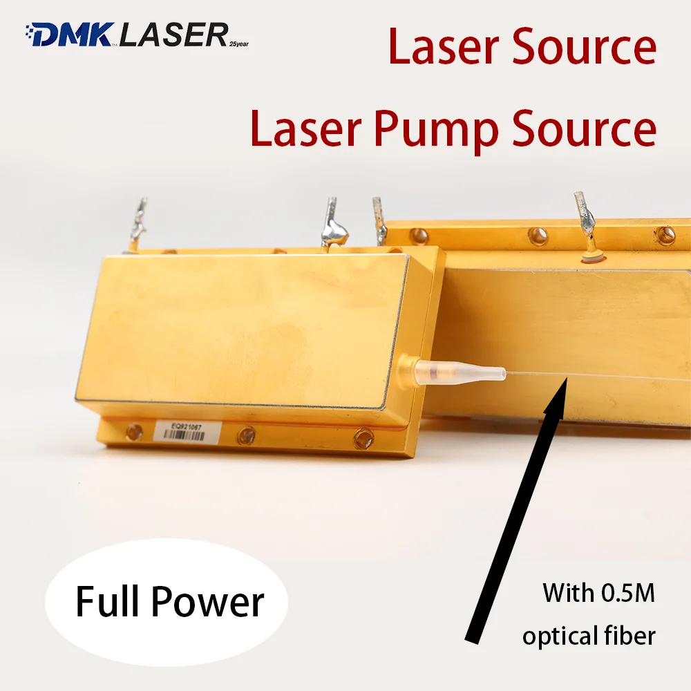 Raycus MAX IPG Laser Source 40-1000W Lasing Diode Full Power Laser Pump ...