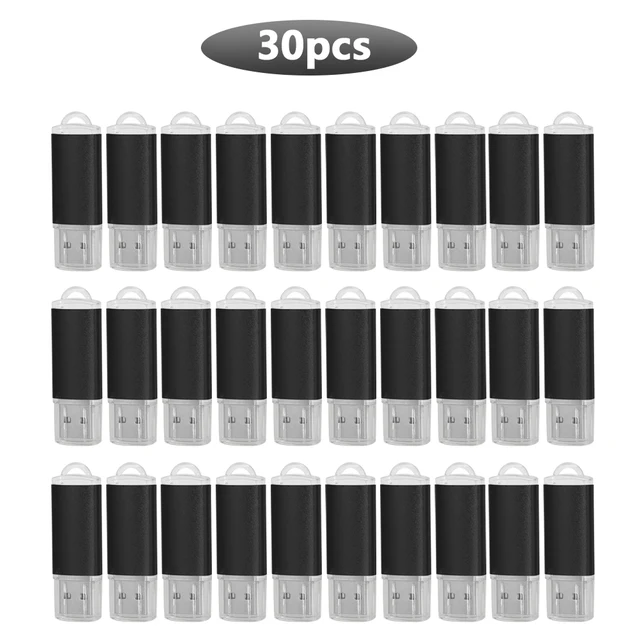 30pcs/lot USB 2.0 Flash Drive 64GB 32GB Pen Drive Mini Memory Stick ...