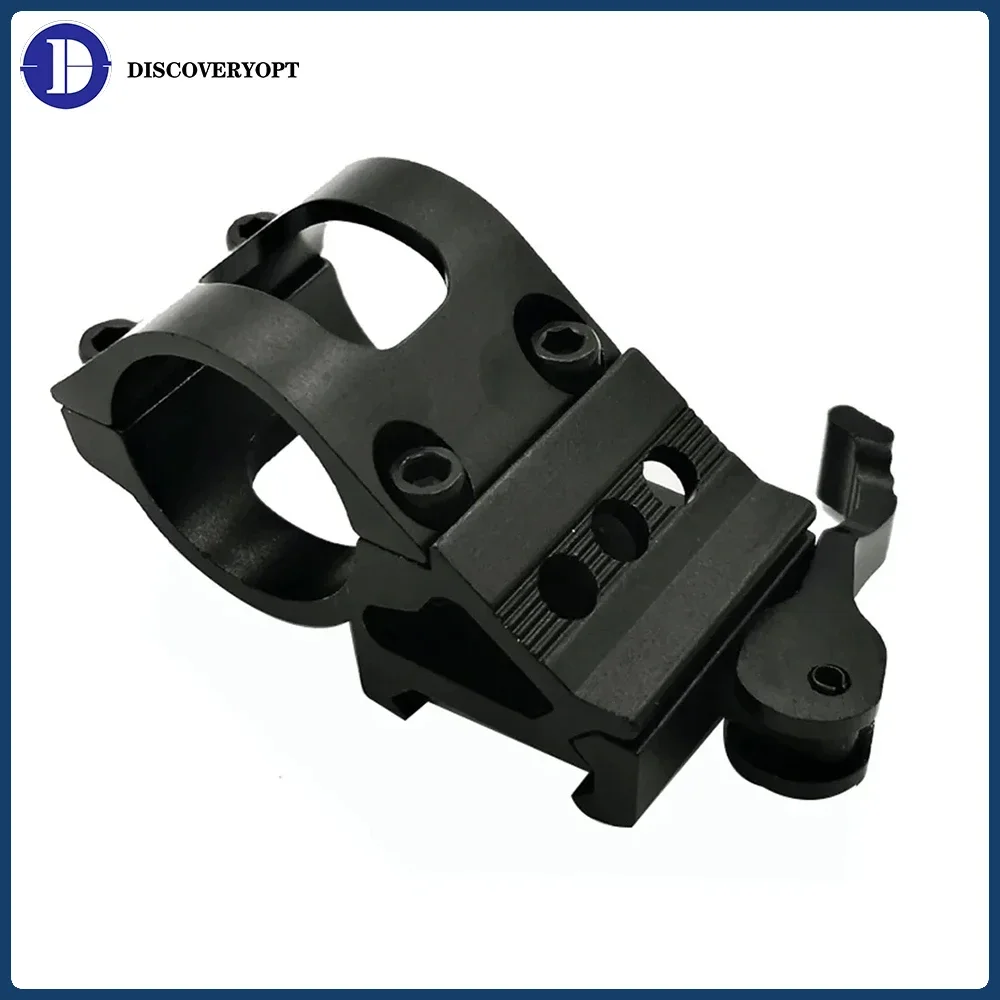 25.4mm QD 45 Degree Offset with 25.4mm/ 30mm Rings Hunting Rifle ...