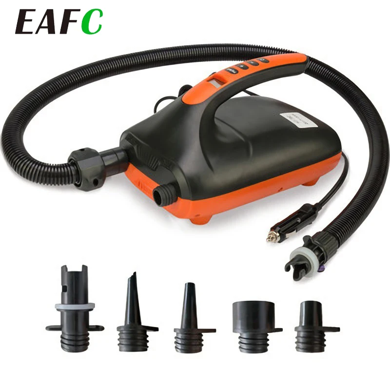 Electric Air Pump For Inflatable Sup Boat 12v 16/20 Psi Intelligent ...