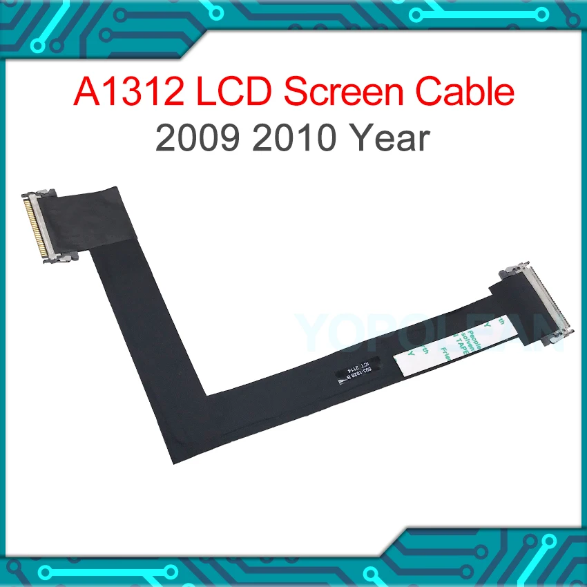 Original Lcd Led Lvds Screen Display Video Flex Cable 593-1281 A 593 ...