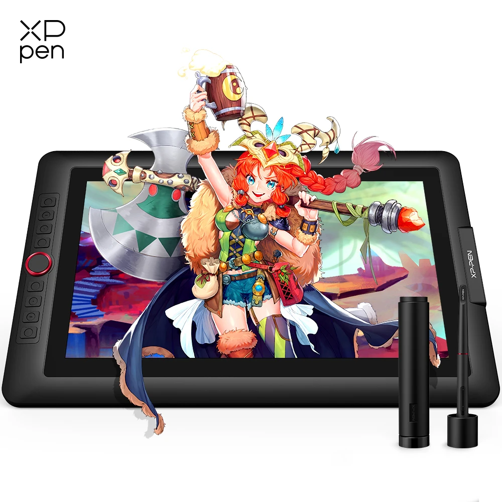 Xp-pen Artist 15.6pro Drawing Tablet Monitor Holiday Version Present ...