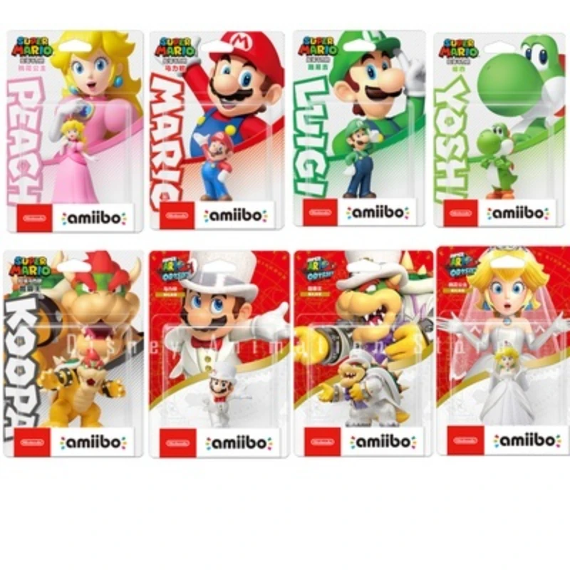 Figuras-de-acci-n-de-Super-Mario-modelo-3d-de-Amiibo-Bowser-Nfc ...