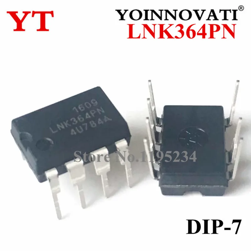 5PCS 10PCS LNK364PN LNK364 DIP-7 IC Best Quality - AliExpress 502