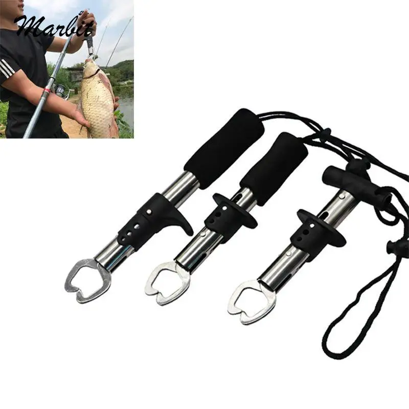 Portable-Fishing-Gripper-Fishing-Lip-Grip-Stainless-Steel-Fish-Lip-Grip ...