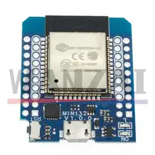 D1 Mini ESP32 ESP 32 WiFi+Bluetooth Internet of Things Development Board based ESP8266 Fully ...