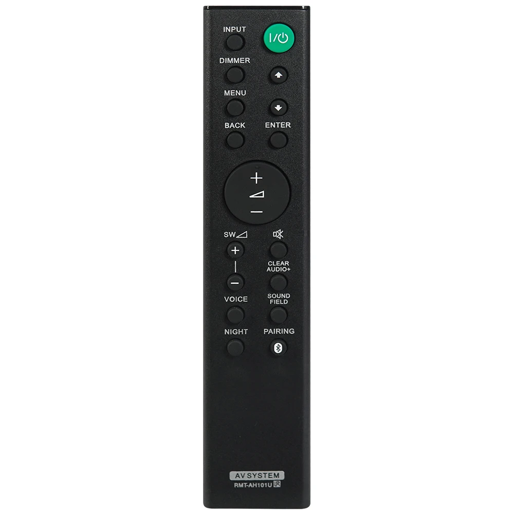 NEW RMT-AH101U Remote Control Fit for Sony Soundbar System HT-CT380 HT ...