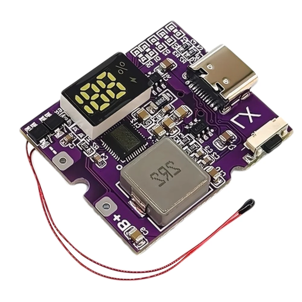 22-5W-Power-Bank-Bidirectional-Fast-Charging-Power-Motherboard-with ...